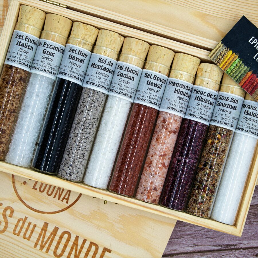 Louna.be – Épices du monde